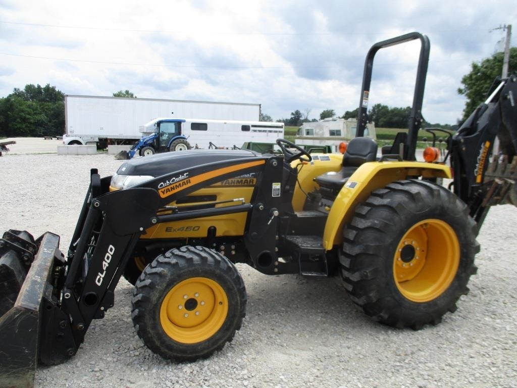 Yanmar Ex450 Tractor | AllMachines