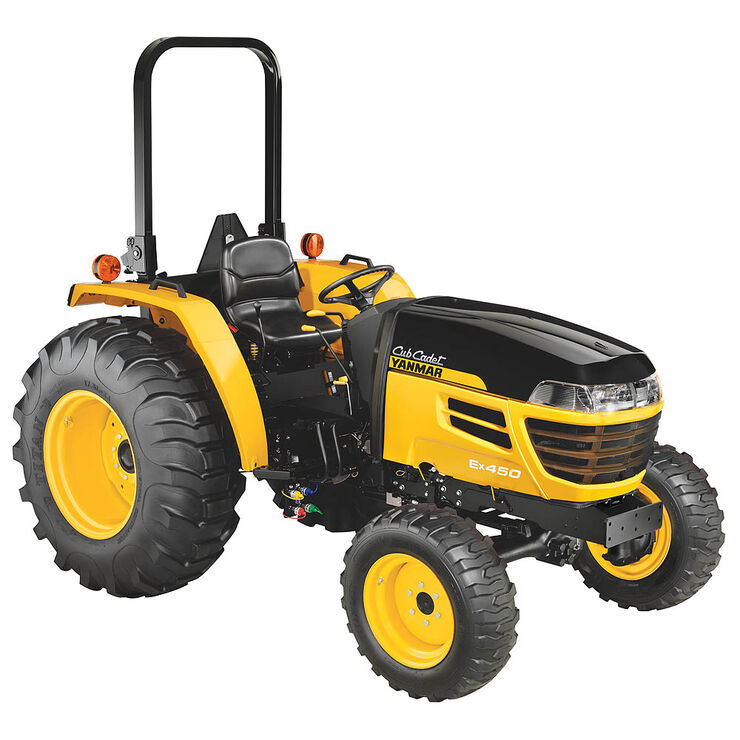 Yanmar Lx410 Tractor | AllMachines