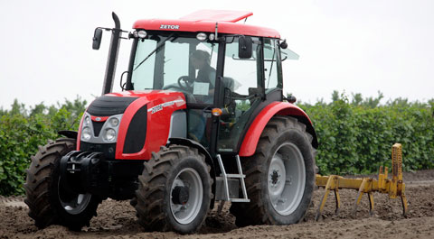 Zetor Proxima 85 Tractor | AllMachines