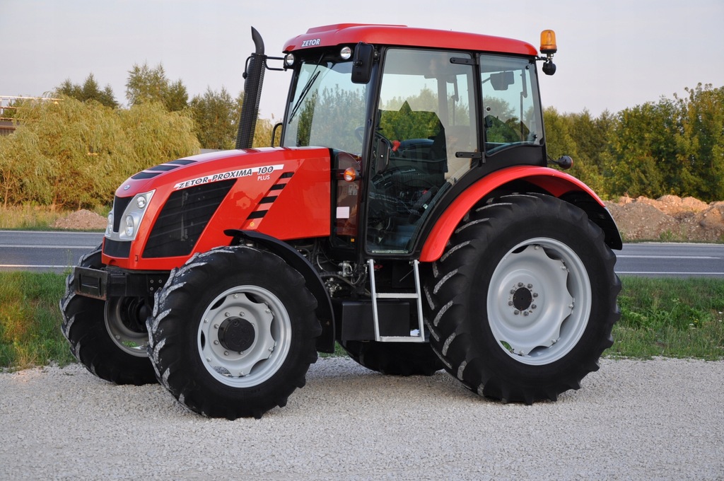 Zetor Proxima Plus 100: Attachments, Specs, Price