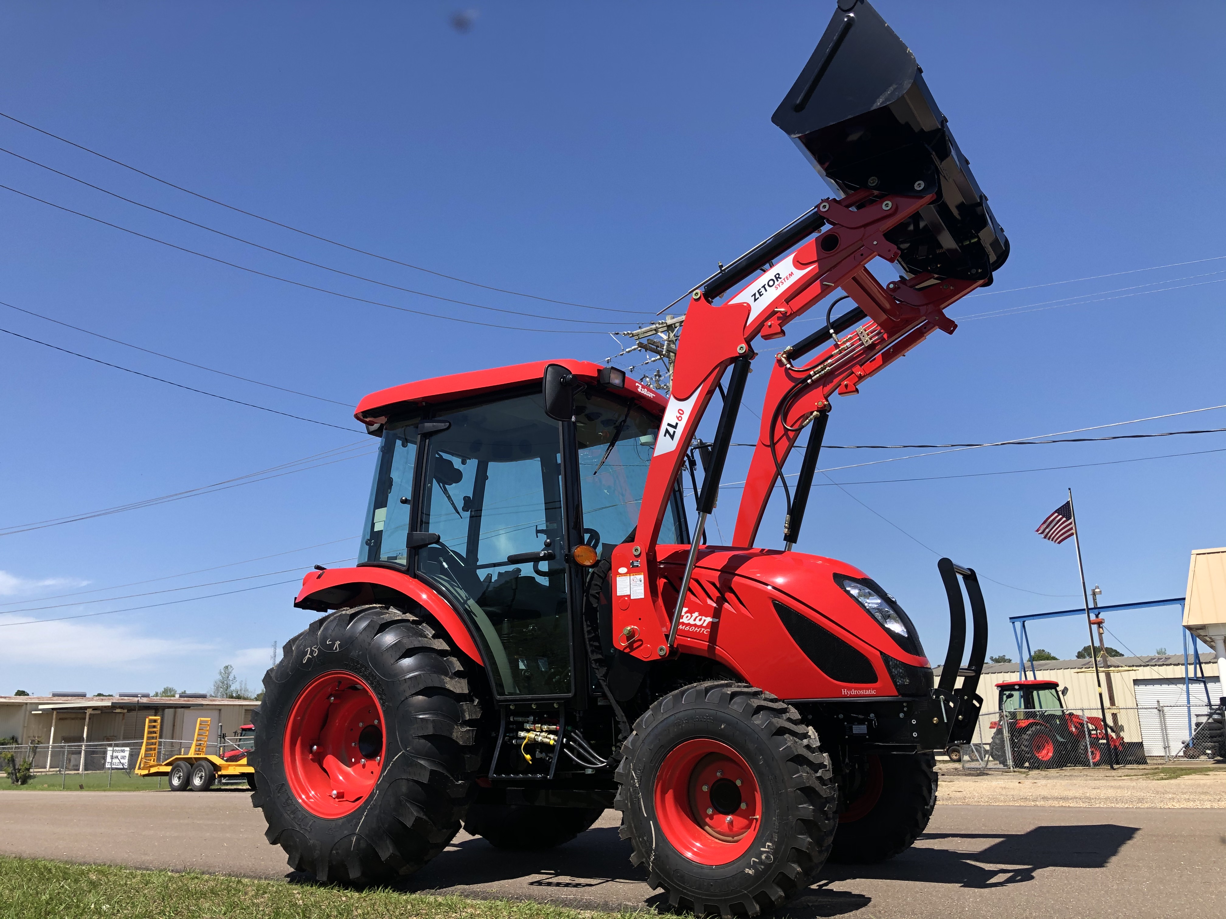 Zetor M60HTC: Attachments, Specs, Price | AllMachines