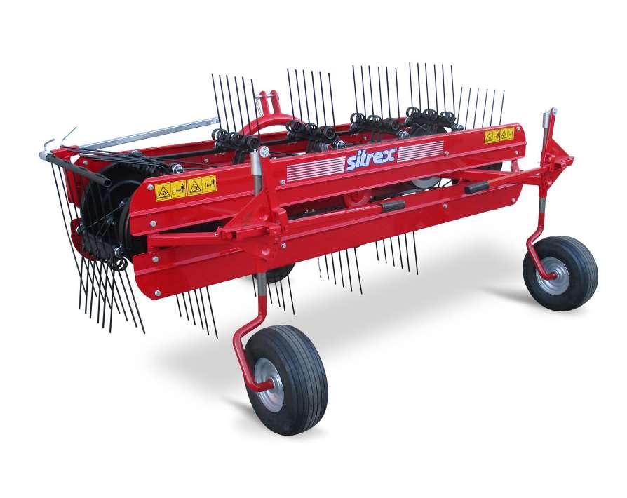 Sitrex GSE-190 Rake Specs and Reviews | AllMachines