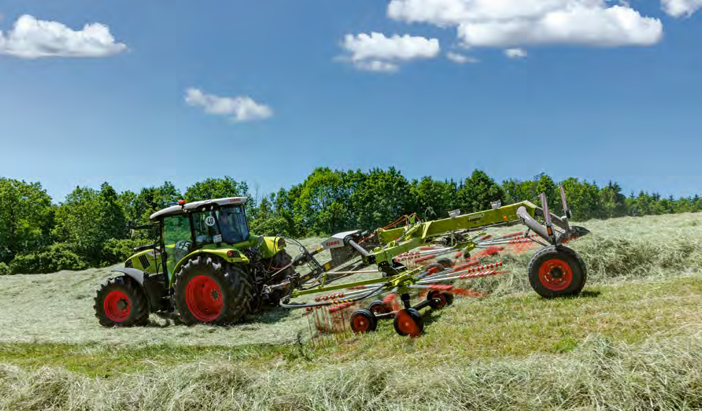 Claas LINER 1900 Rake Specs and Reviews | AllMachines