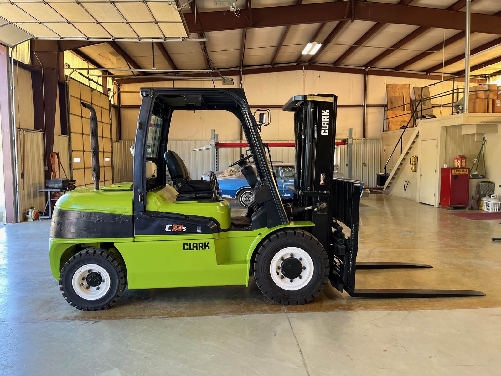 Clark C50SD Forklift: Specs, Dimensions, Manuals