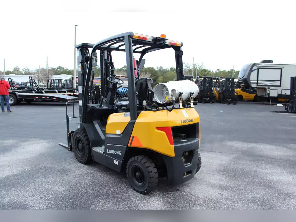 Liugong CLG2025H-3 Forklift: Specs | AllMachines