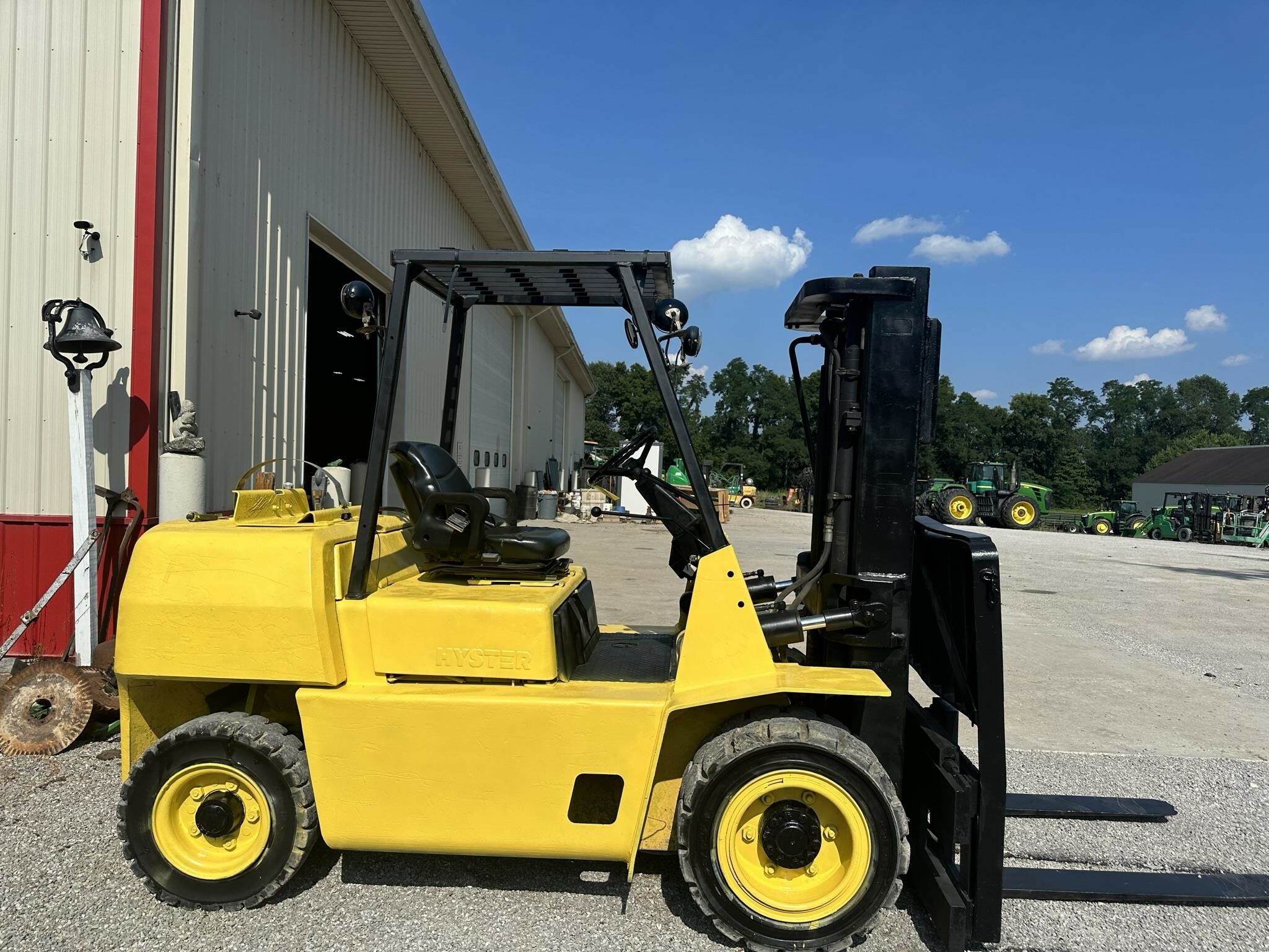 Hyster H80XL Forklift: Specs, Dimensions, Manuals