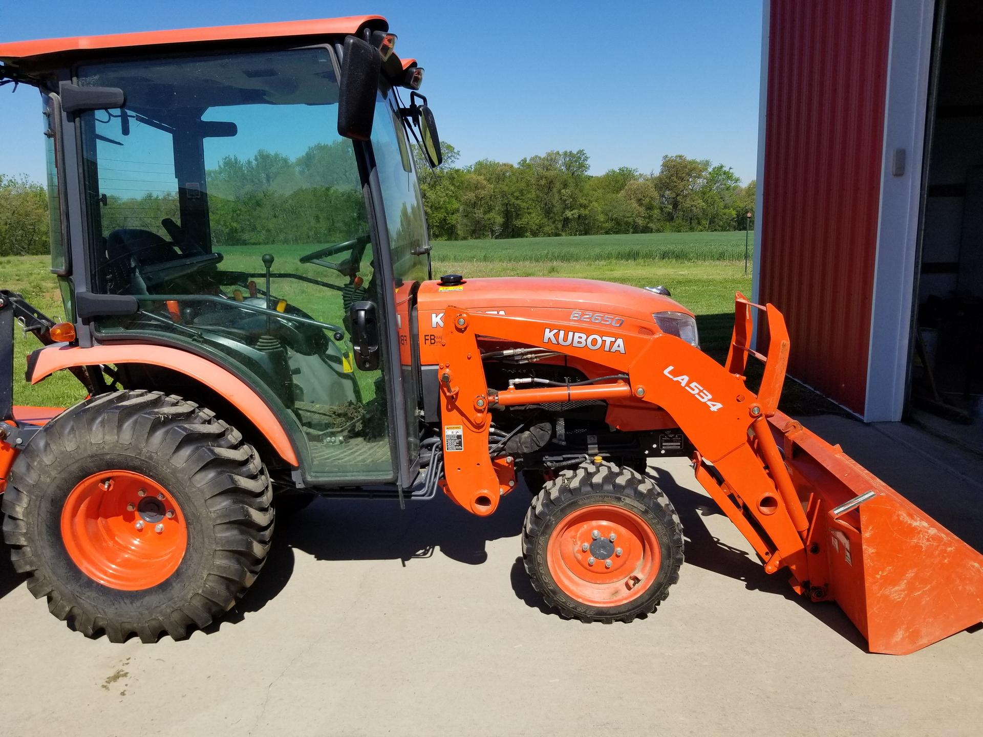 Kubota B2650: Attachments, Specs, Price | AllMachines