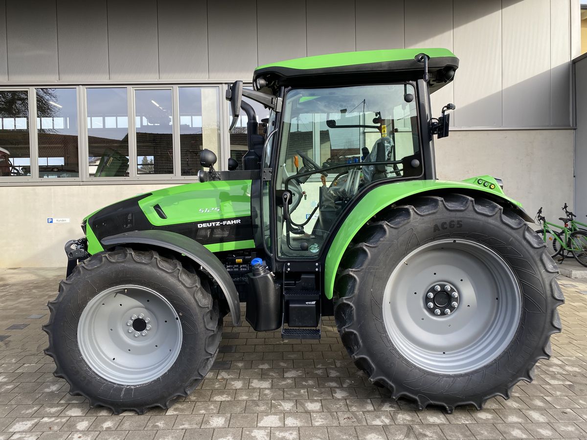 Deutz Fahr 5125: Attachments, Specs, Price | AllMachines