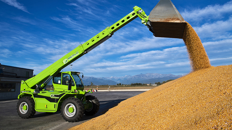 Merlo P65.14HM Telehandler: Specs, Dimensions, Manuals