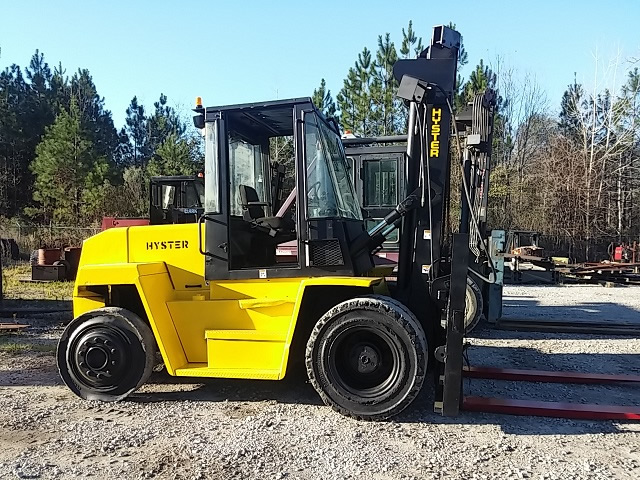 Hyster H210XL Forklift: Specs, Dimensions, Manuals