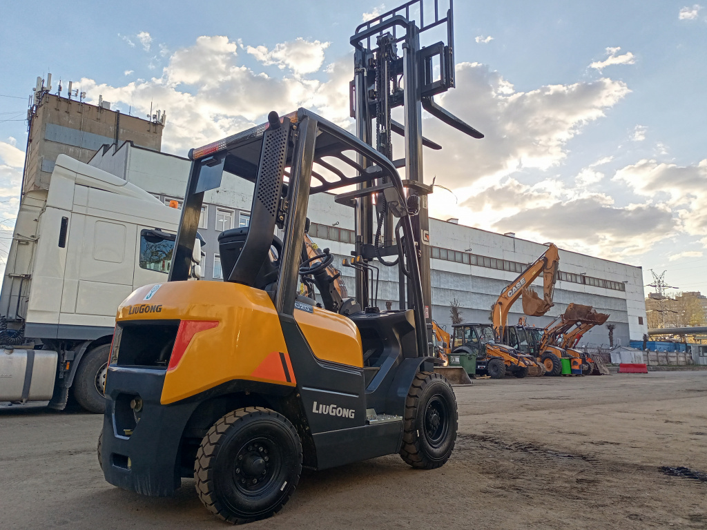 Liugong CLG2020H-3 Forklift: Specs, Dimensions, Manuals
