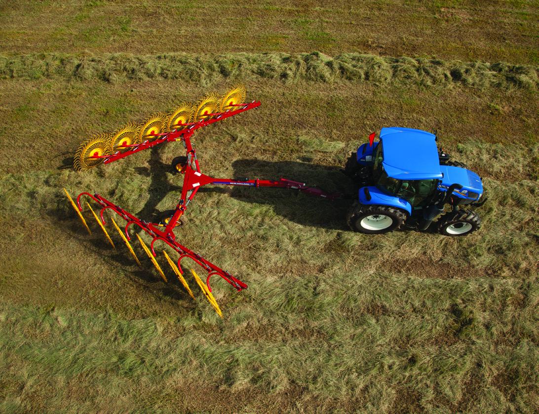 New Holland ProCart™ 1428 PLUS 14-Wheel Rake Specs
