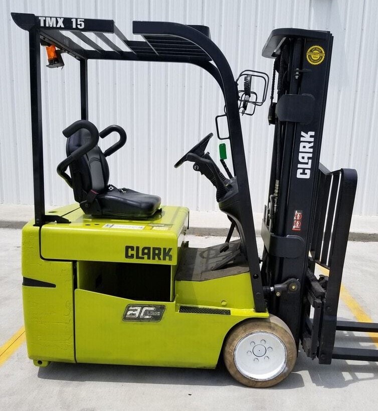 Clark TMX15 Forklift: Specs, Dimensions, Manuals
