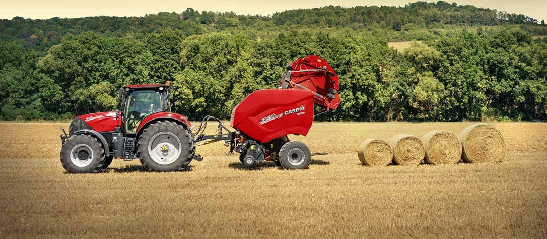 Case IH RB466 HD Pro Round Baler Specs