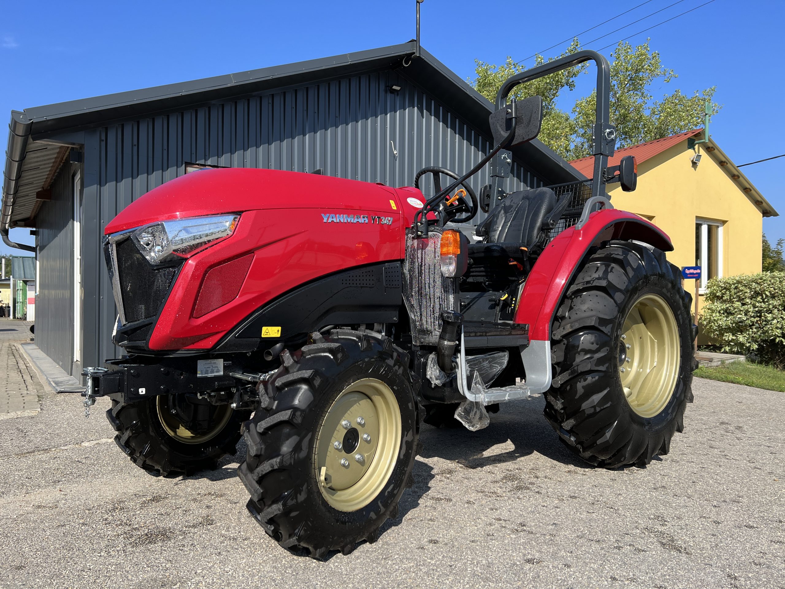 Yanmar YT347 Tractor | AllMachines