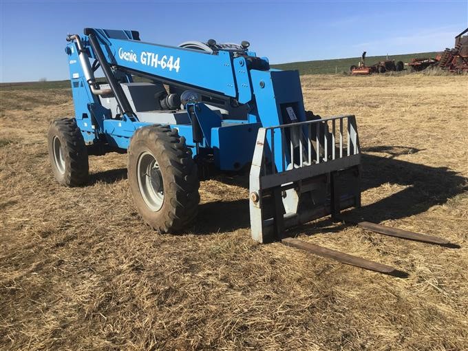 Genie GTH-644 Telehandler: Specs, Dimensions, Manuals