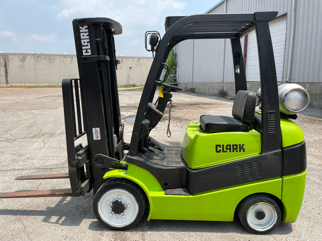 Clark C25CL Forklift: Specs, Dimensions, Manuals