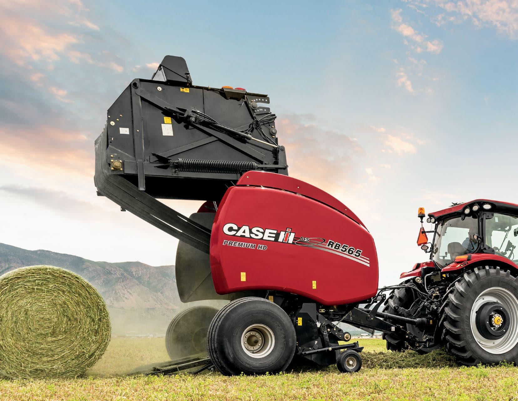 Case IH RB565 Premium HD Round Baler Specs