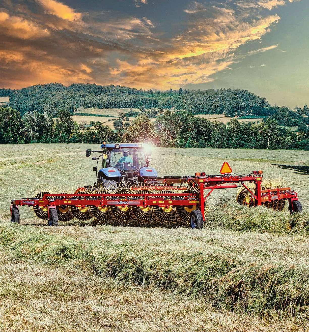 Sitrex MKE 14 Rake Specs and Reviews | AllMachines