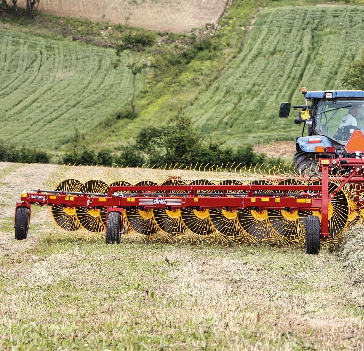 Sitrex MKE 10 Rake Specs and Reviews | AllMachines