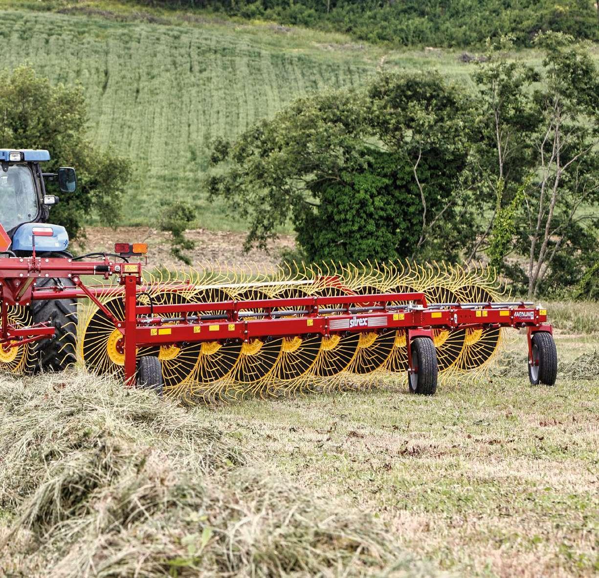 Sitrex MKE 12 Rake Specs and Reviews | AllMachines