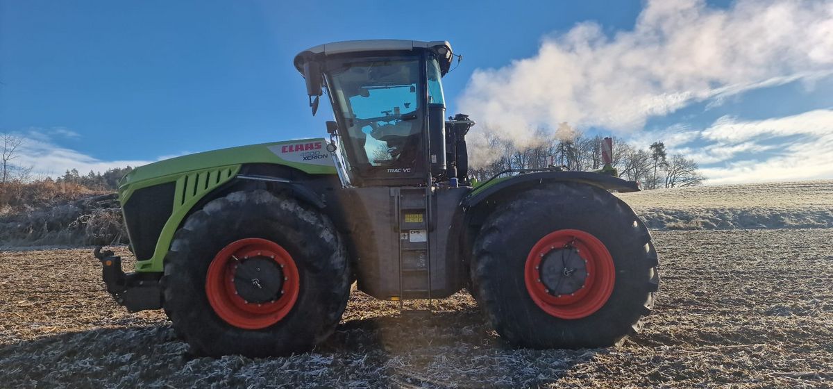 Claas Xerion 4500 TRAC / TRAC VC: Attachments, Specs