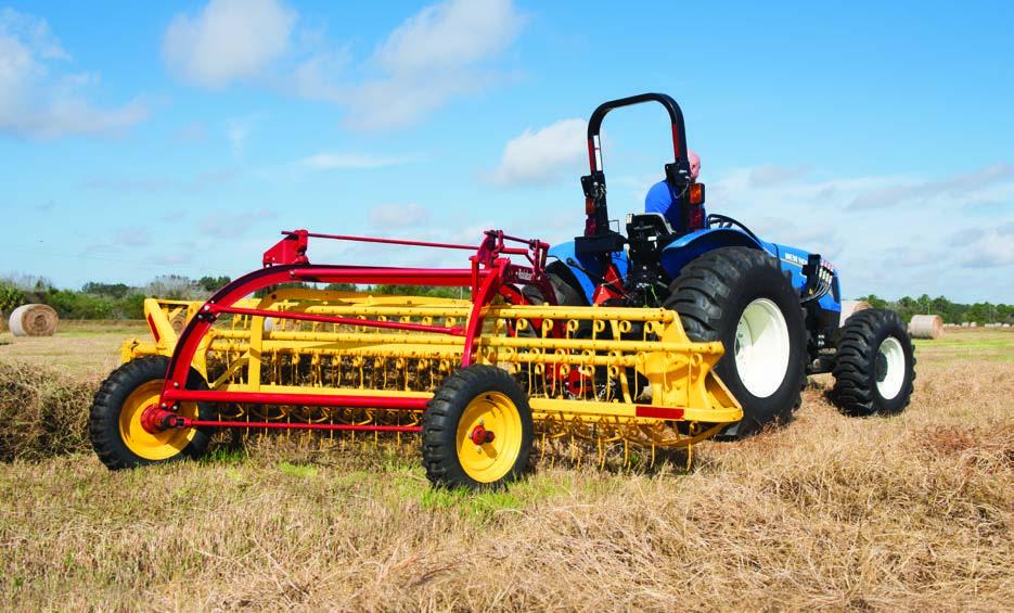 New Holland Rolabar® 230 Twin Basket Rake Specs