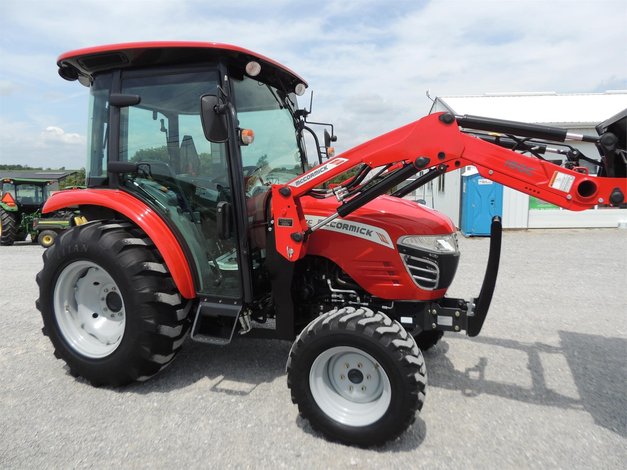 McCormick X1.37C Tractor | AllMachines