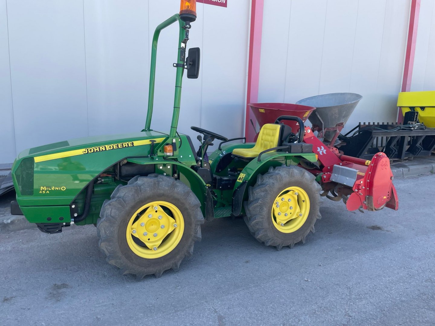 John Deere 45A: Attachments, Specs, Price | AllMachines