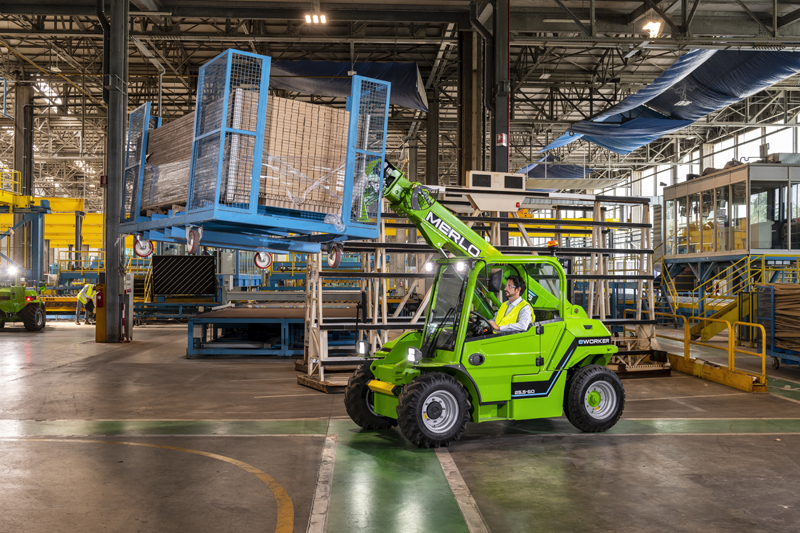 Merlo EW 25.5-60 Telehandler: Specs Manuals