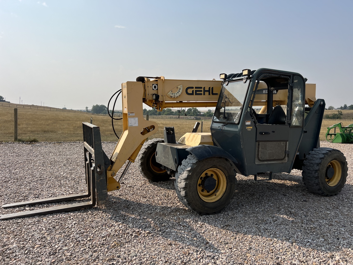 Gehl RS5-34 Telehandler: Specs, Dimensions, Manuals