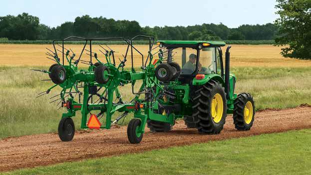 John Deere TD3427 Tedder Specs and Reviews | AllMachines