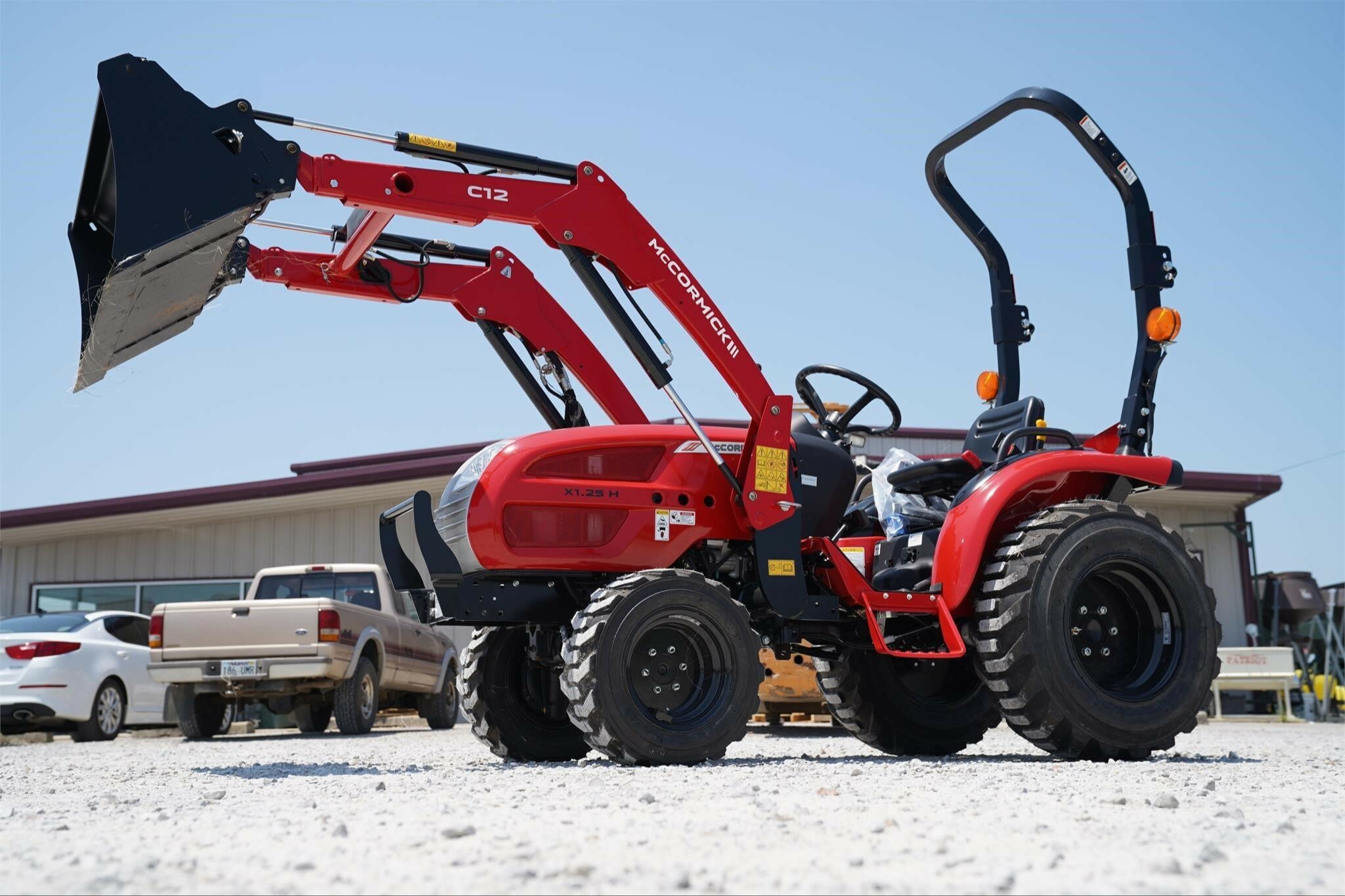 McCormick X1.25H Tractor | AllMachines