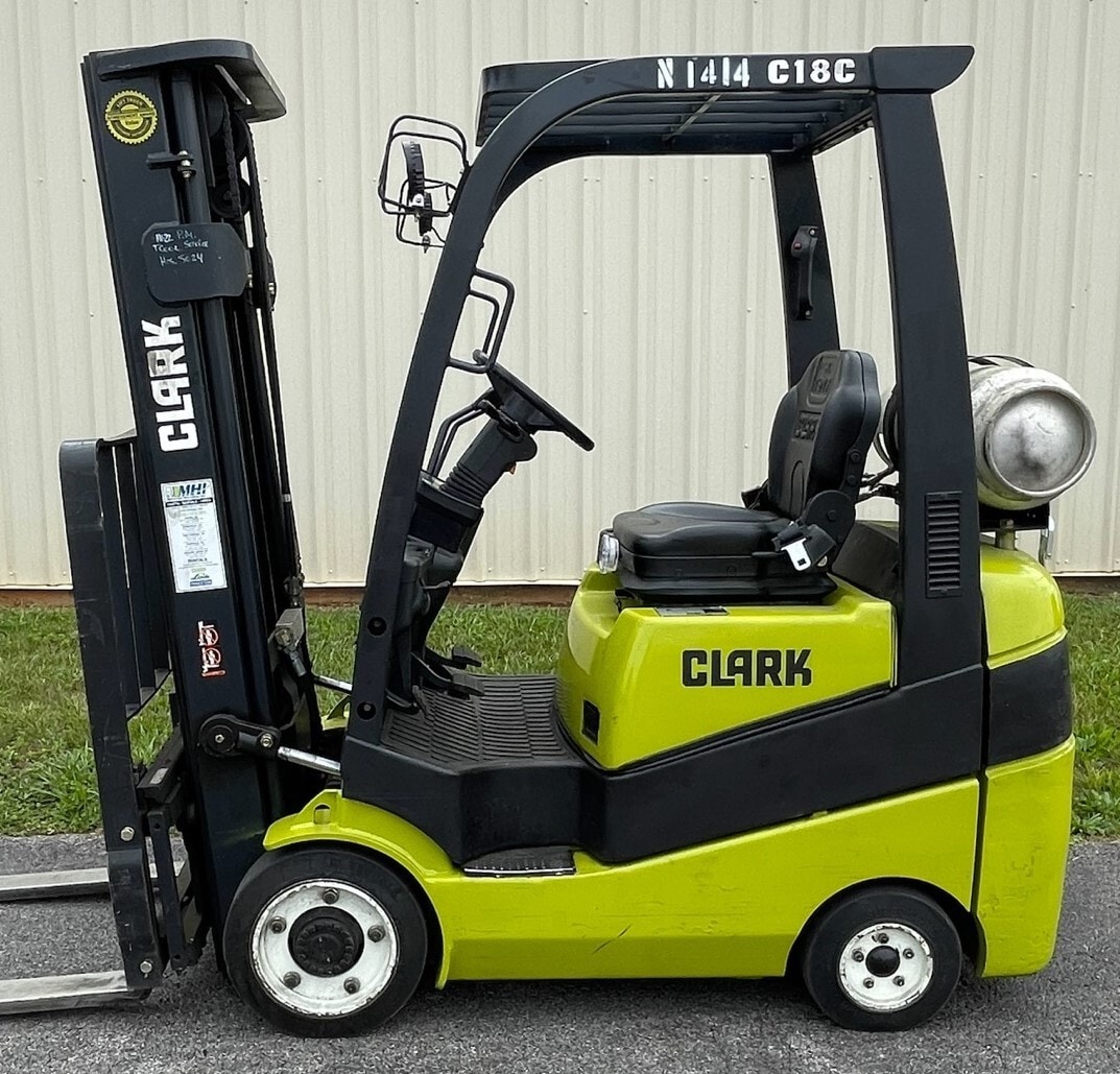 Clark C18CL Forklift: Specs, Dimensions, Manuals