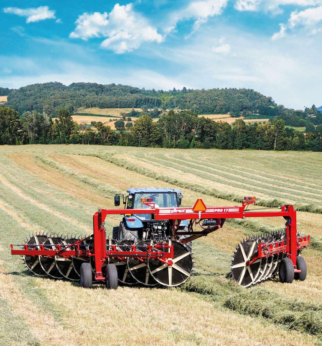 Sitrex PRO/17 Rake Specs and Reviews | AllMachines