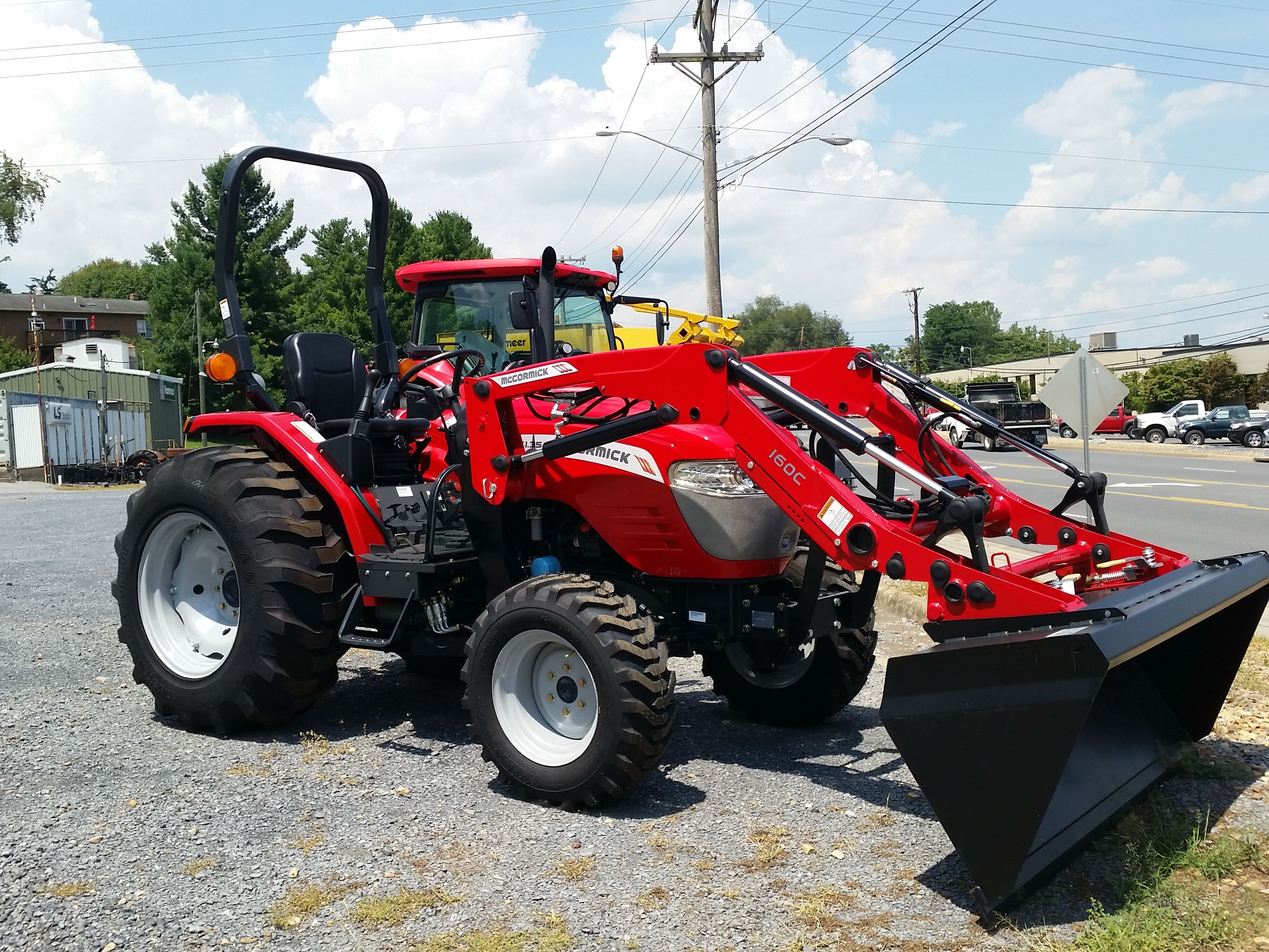McCormick X1.35 Tractor | AllMachines