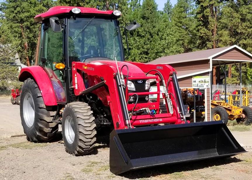 Mahindra 2660 HST Cab Tractor | AllMachines