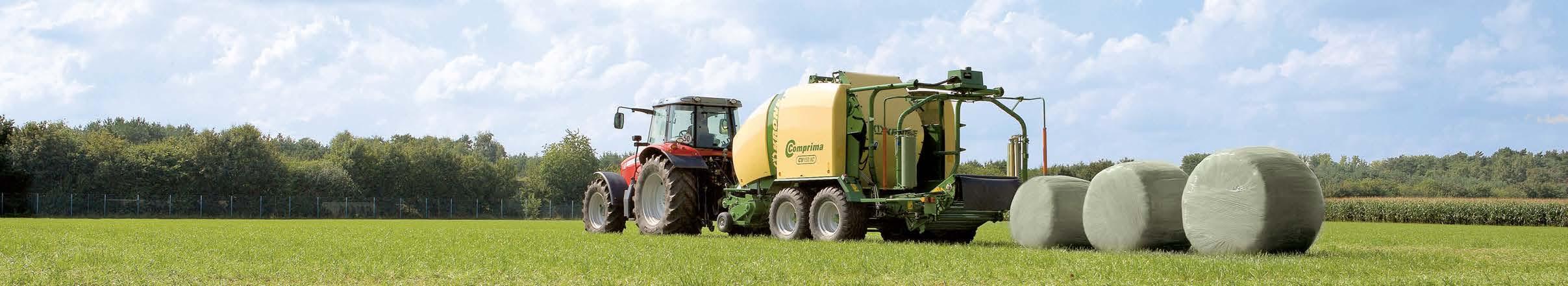 Krone Comprima CF 155 XC Baler Specs