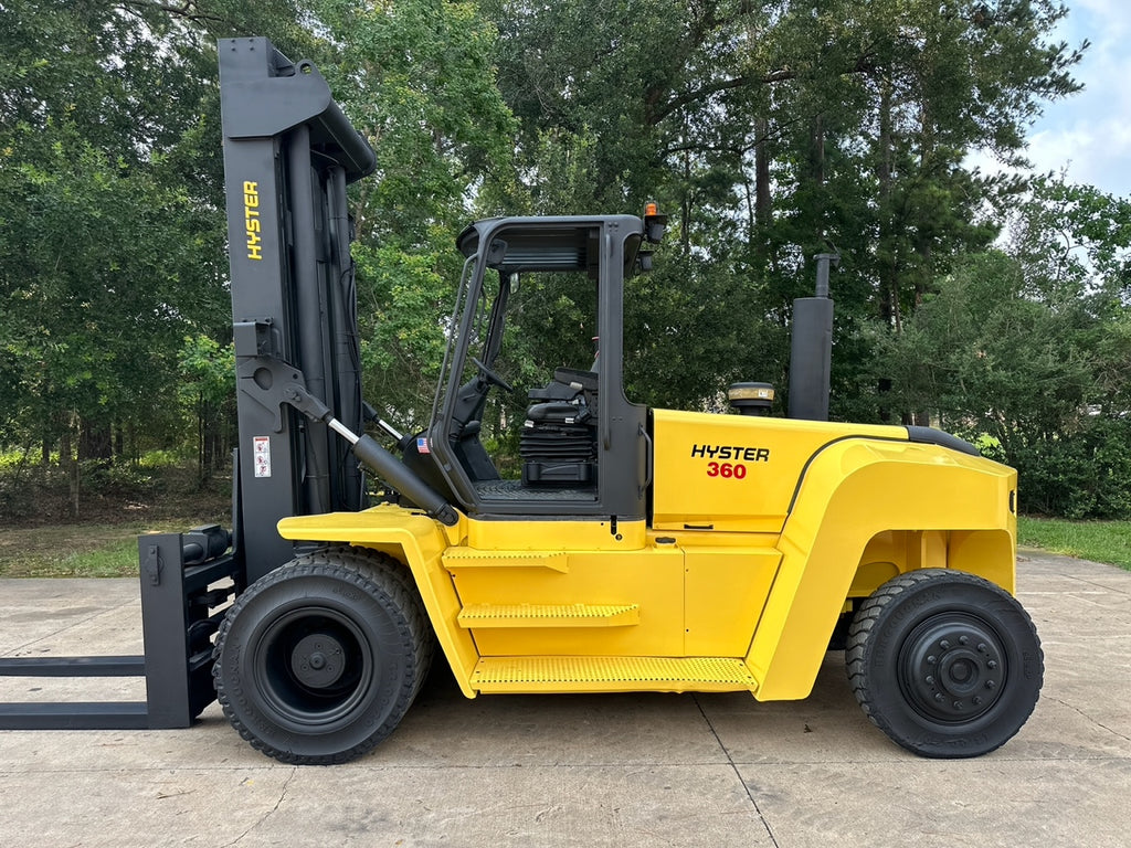 Hyster H360HD Forklift: Specs, Dimensions, Manuals