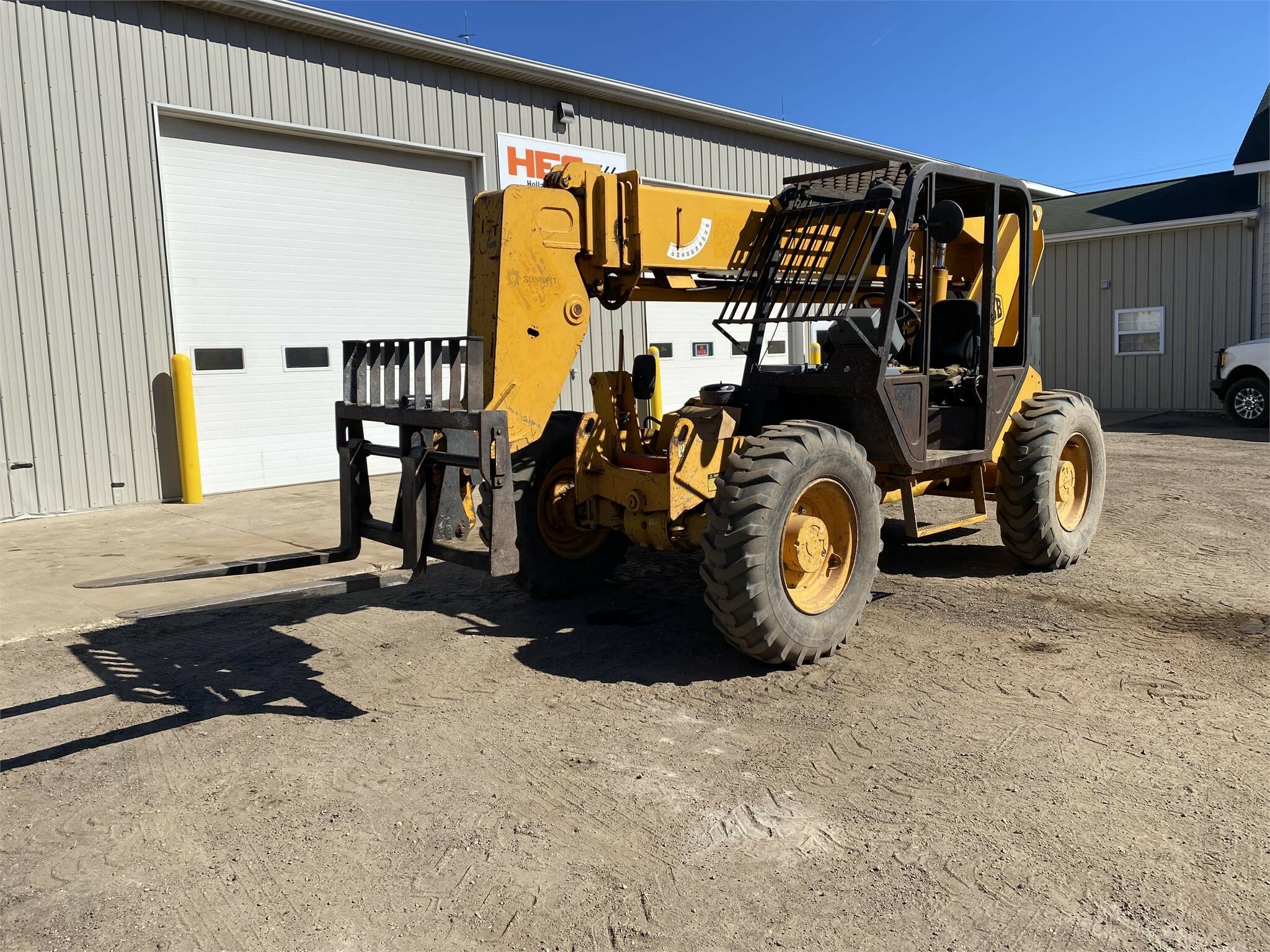 JCB 506C Telehandler: Specs, Dimensions, Manuals