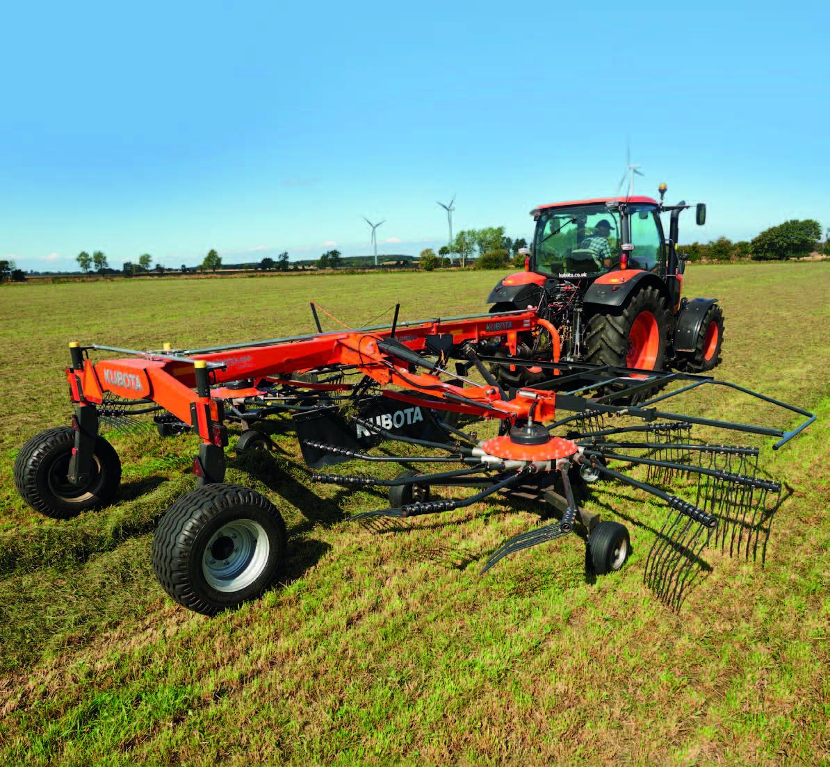 Kubota RA2071T EVO Rake Specs and Reviews | AllMachines