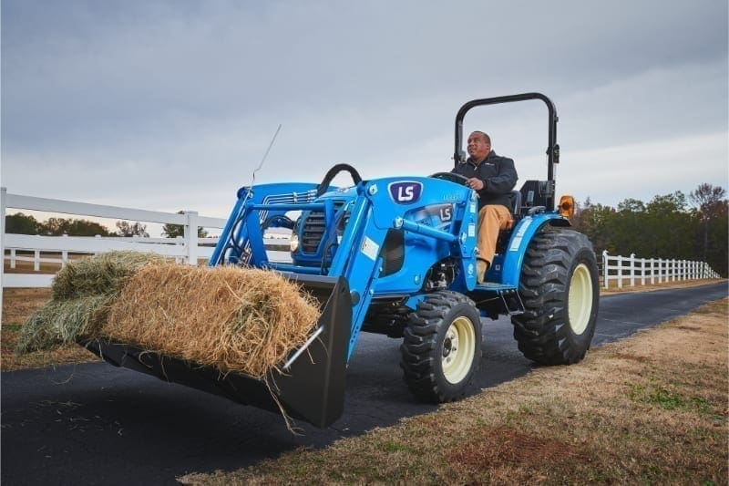 LS Tractor MT240HE: Attachments, Specs, Price