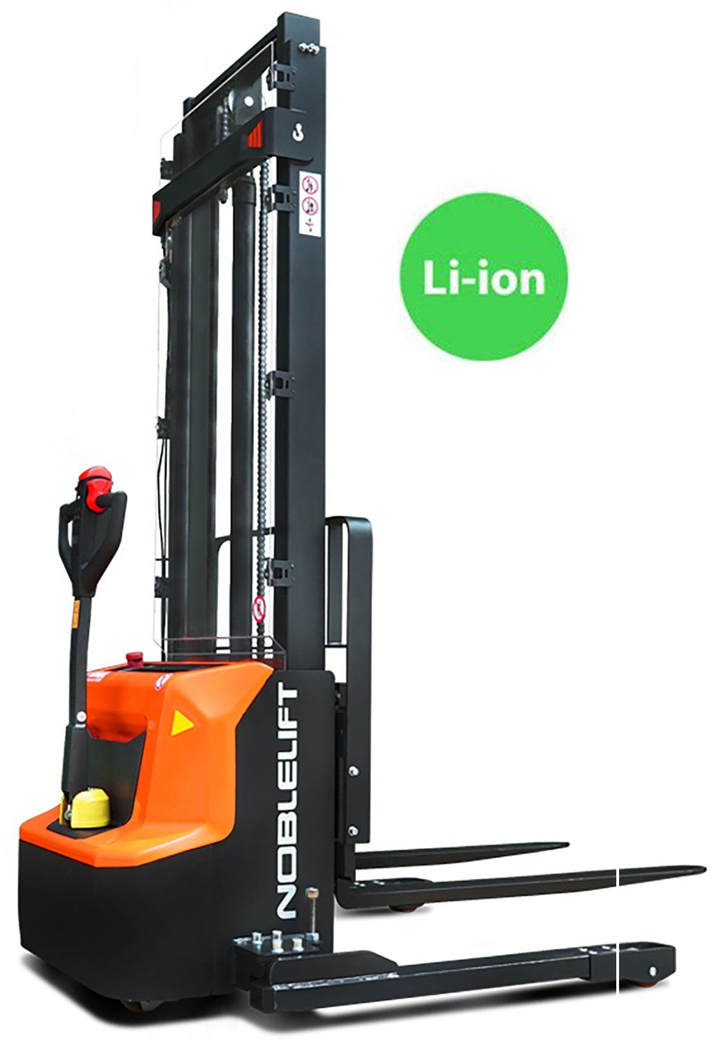 Noblelift PSE26NSL Pallet Stacker: Specs Manuals
