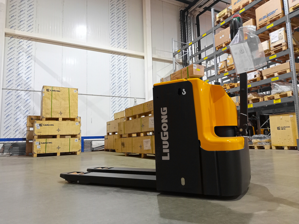 Liugong CLG2020L-WA/N Pallet Jack: Specs Manuals