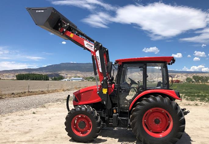 Zetor M85SSC Tractor | AllMachines
