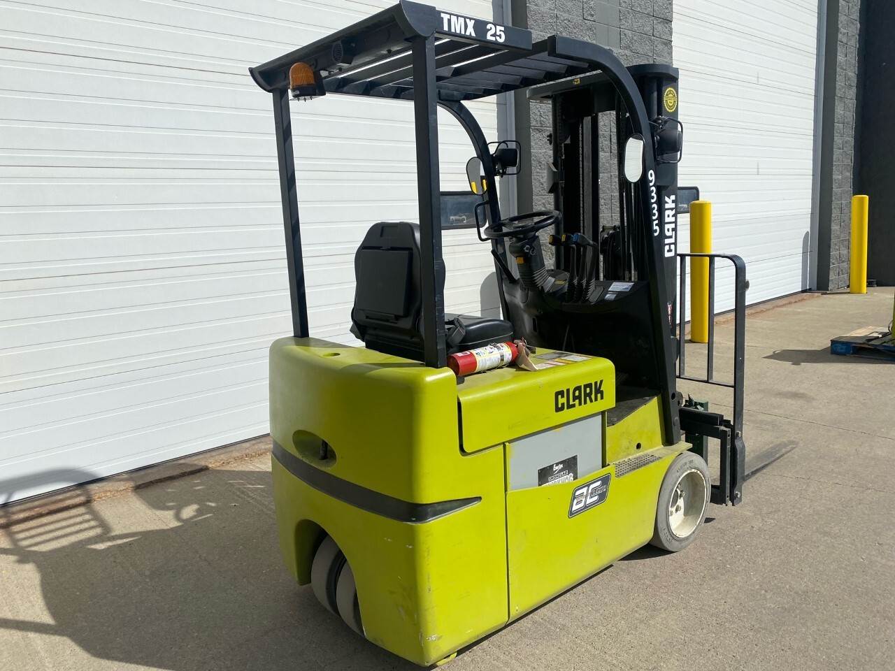 Clark TMX25 Forklift: Specs, Dimensions, Manuals