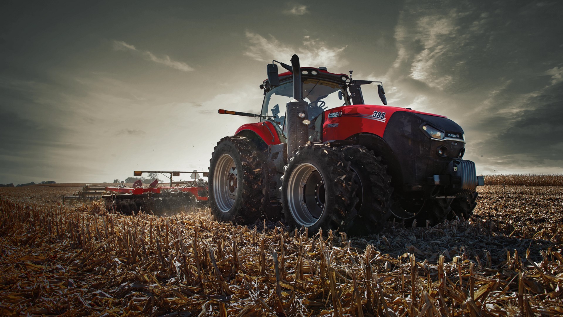Case IH Magnum 355: Attachments, Specs, Price