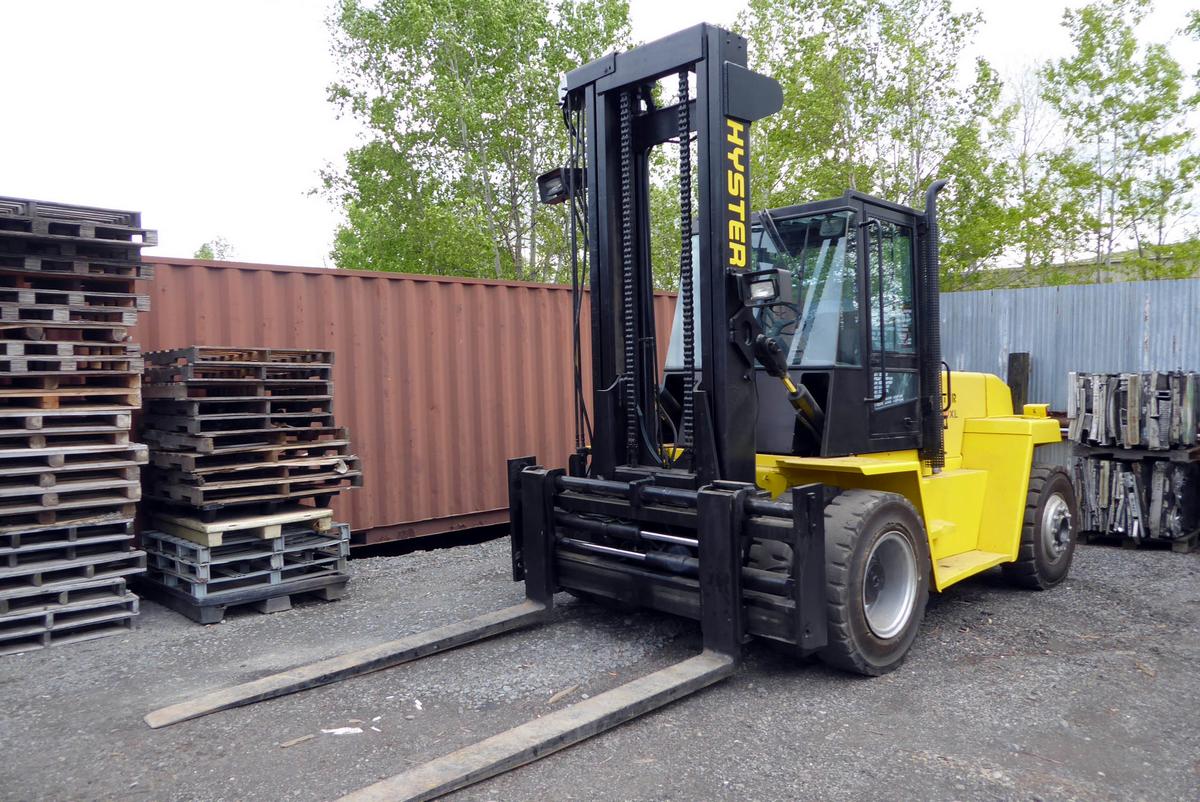 Hyster H280XL Forklift: Specs, Dimensions, Manuals