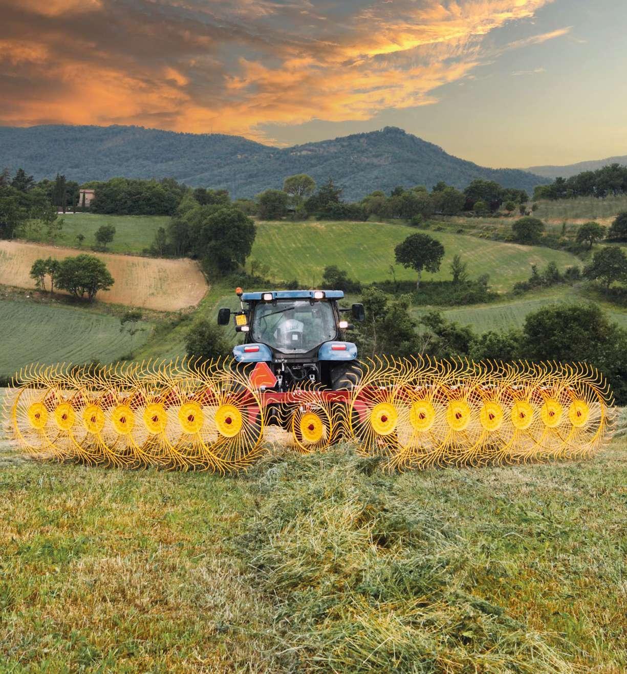 Sitrex QRX 12 Rake Specs and Reviews | AllMachines