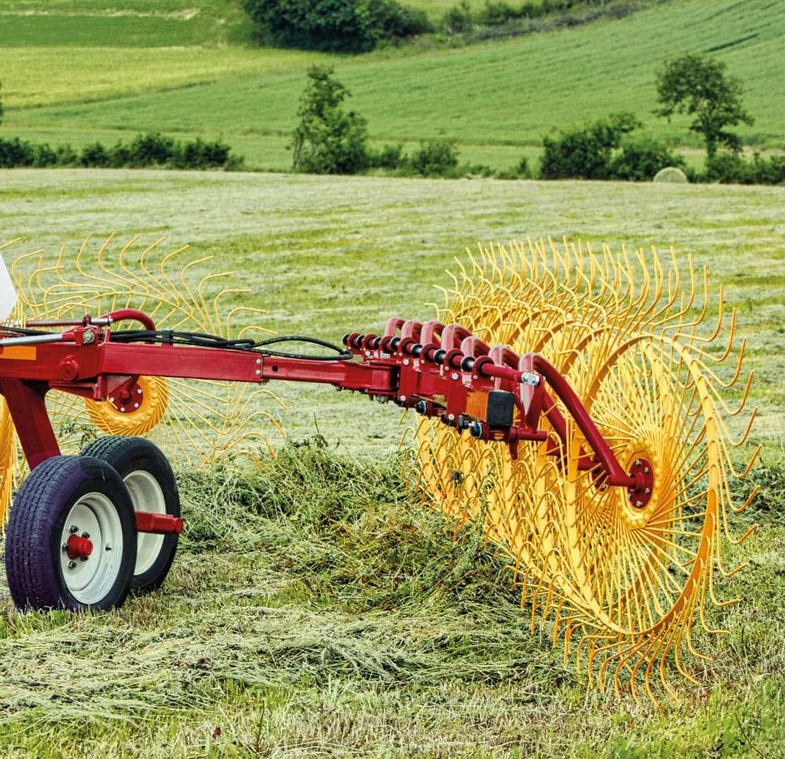 Sitrex QRX 12 Rake Specs and Reviews | AllMachines